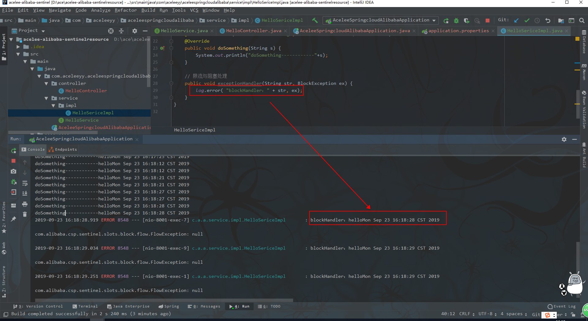 Spring Cloud Alibaba（8）使用@SentinelResource注解实现限流 带源码_sentinel 如何通过注解 达到接口级限流 不依赖控制台-CSDN博客