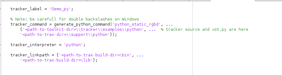 目标跟踪——VOT evaluation kit工具的使用（Matlab，Python）_跟踪性能评估 matlab python-CSDN博客
