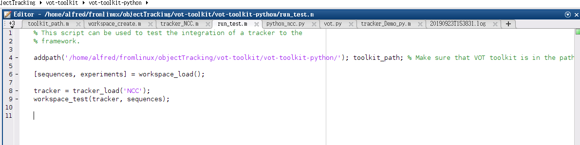 目标跟踪——VOT evaluation kit工具的使用（Matlab，Python）_跟踪性能评估 matlab python-CSDN博客