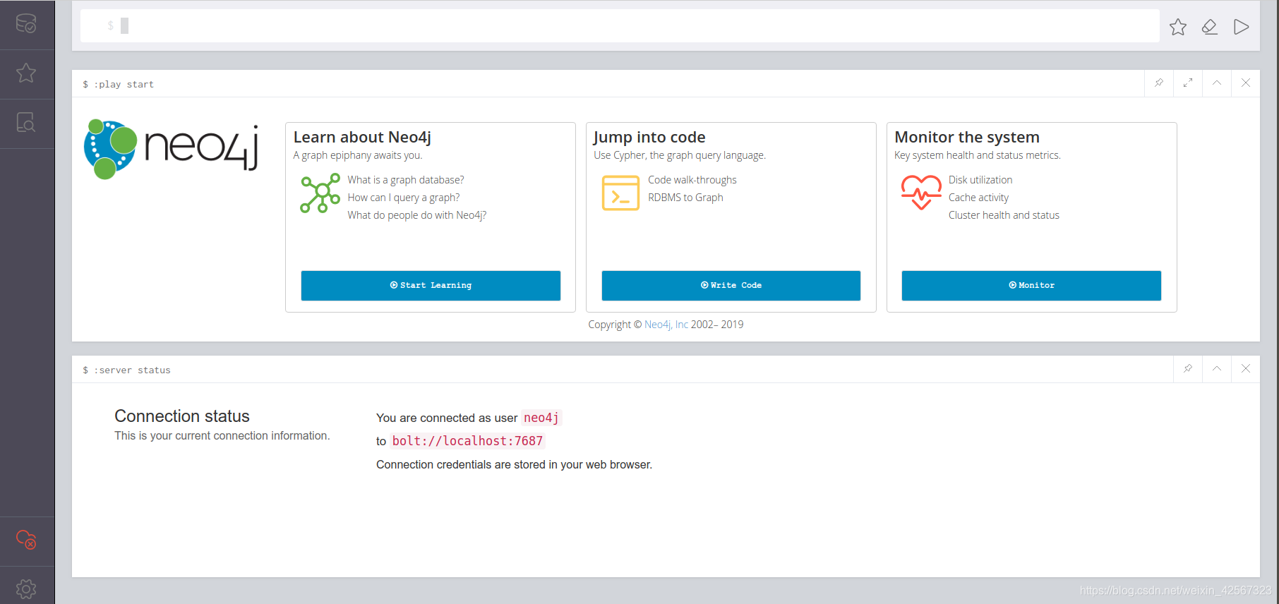 Ubuntu启动neo4j遇到的问题neo4j Database Testdemo1 Is Unavailable Its Sta Csdn博客