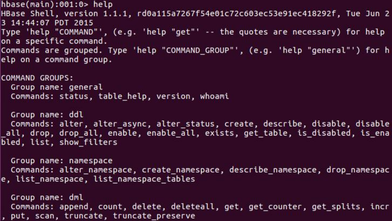 HBase基本操作（一）_hbase put-CSDN博客
