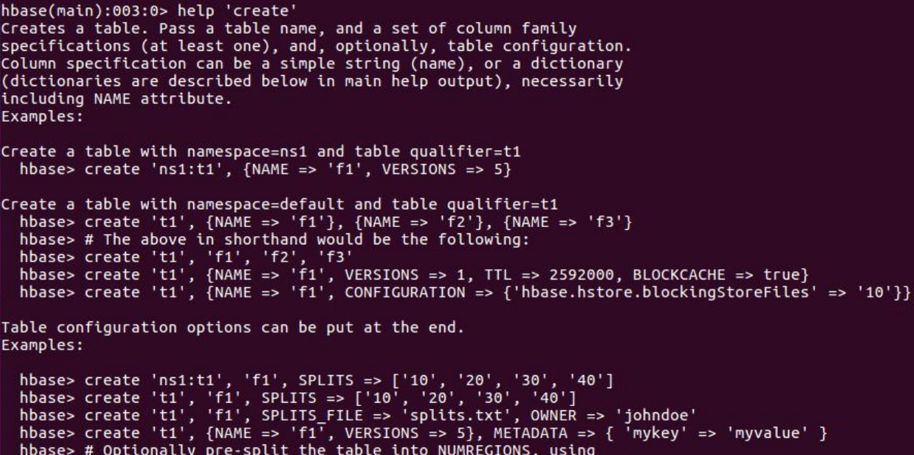 HBase基本操作（一）_hbase put-CSDN博客