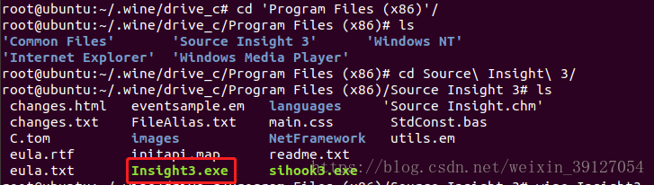 ubuntu/debian 下通过wine安装启动windows的exe应用程序_wine "setup.exe-CSDN博客