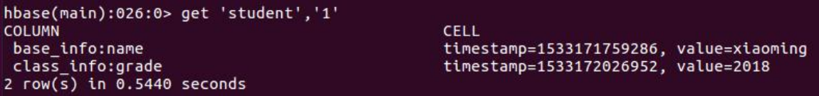 HBase基本操作（一）_hbase put-CSDN博客
