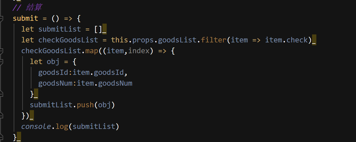 React实现购物车基本功能（React-redux）_h5列表是卡片,怎么加上列表全选单选的功能,类似购物车,react函数-CSDN博客