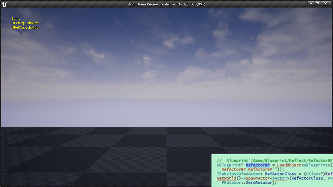 UE4 C++ 通过类的名称动态生成类的对象(运行时生成UObject、ENUM、UBP)_ue根据类名获取元素-CSDN博客