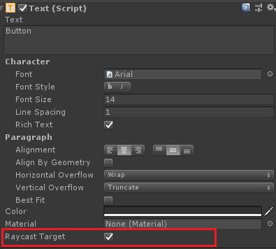 UGUI优化（一）减少Raycast Target事件_为什么 unity toggle 没有 raycast target-CSDN博客