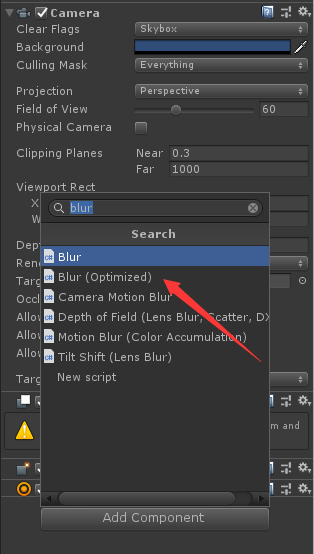 【Unity Image Effect】Blur 模糊效果_unity legacy image effects-CSDN博客