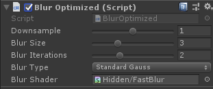 【Unity Image Effect】Blur 模糊效果_unity legacy image effects-CSDN博客