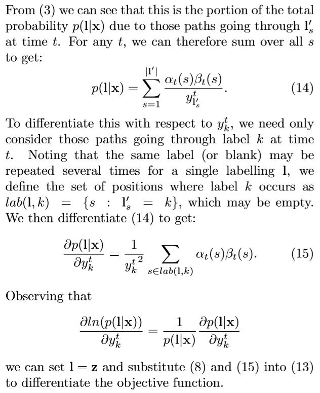 Connectionist Temporal Classiﬁcation: Labelling Unsegmented Sequence Data with Recurrent Neural ...