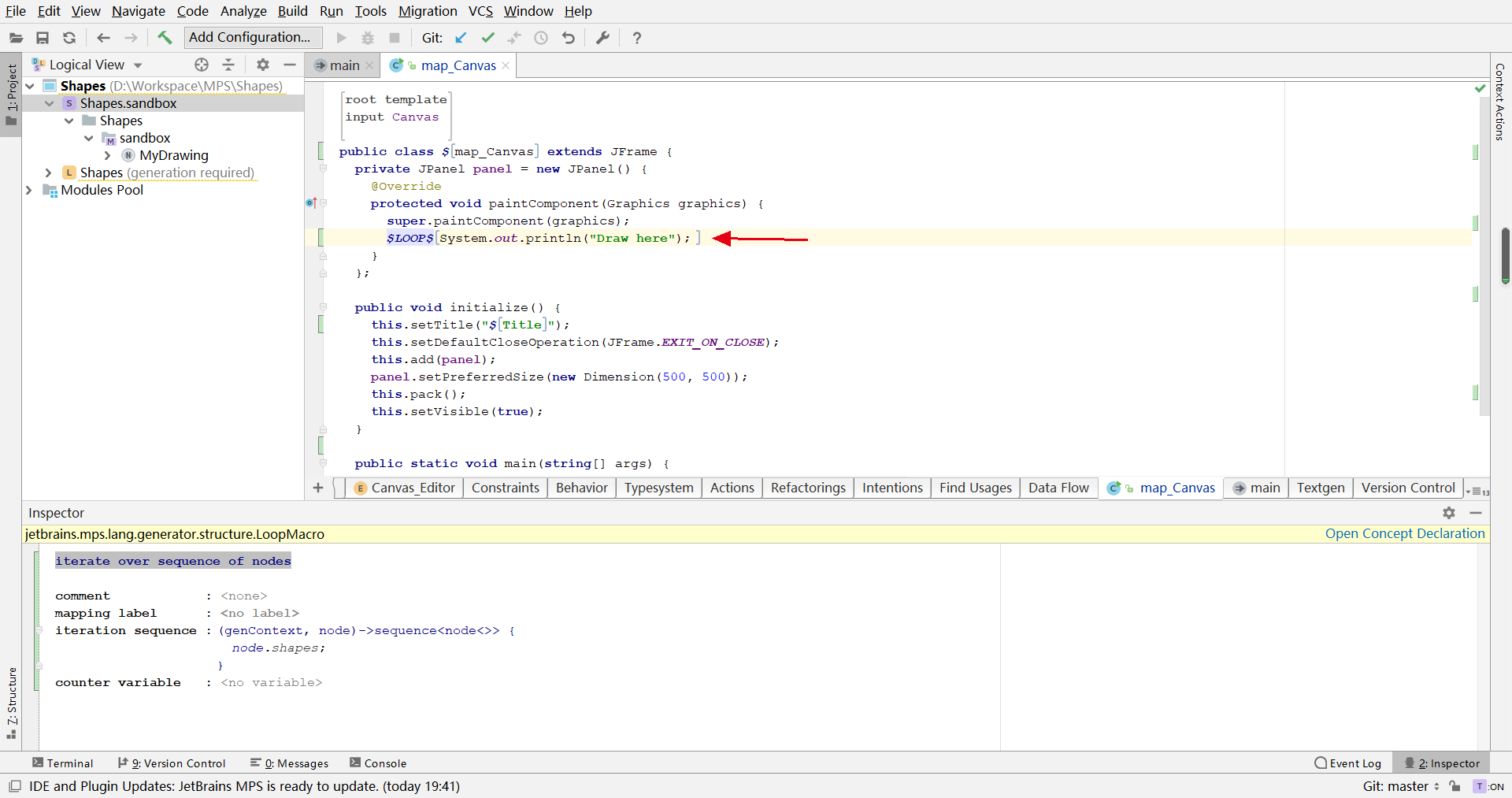 【MPS】Jetbrains MPS入门案例Shapes（四）-CSDN博客