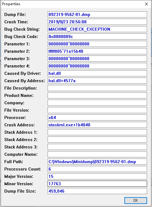WIN10无限蓝屏MACHINE_CHECK_EXCEPTION_machine check exception-CSDN博客