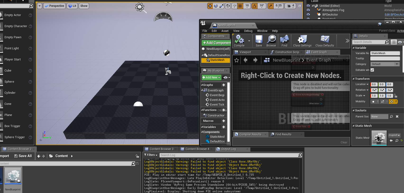 UE4 C++ 通过类的名称动态生成类的对象(运行时生成UObject、ENUM、UBP)_ue根据类名获取元素-CSDN博客