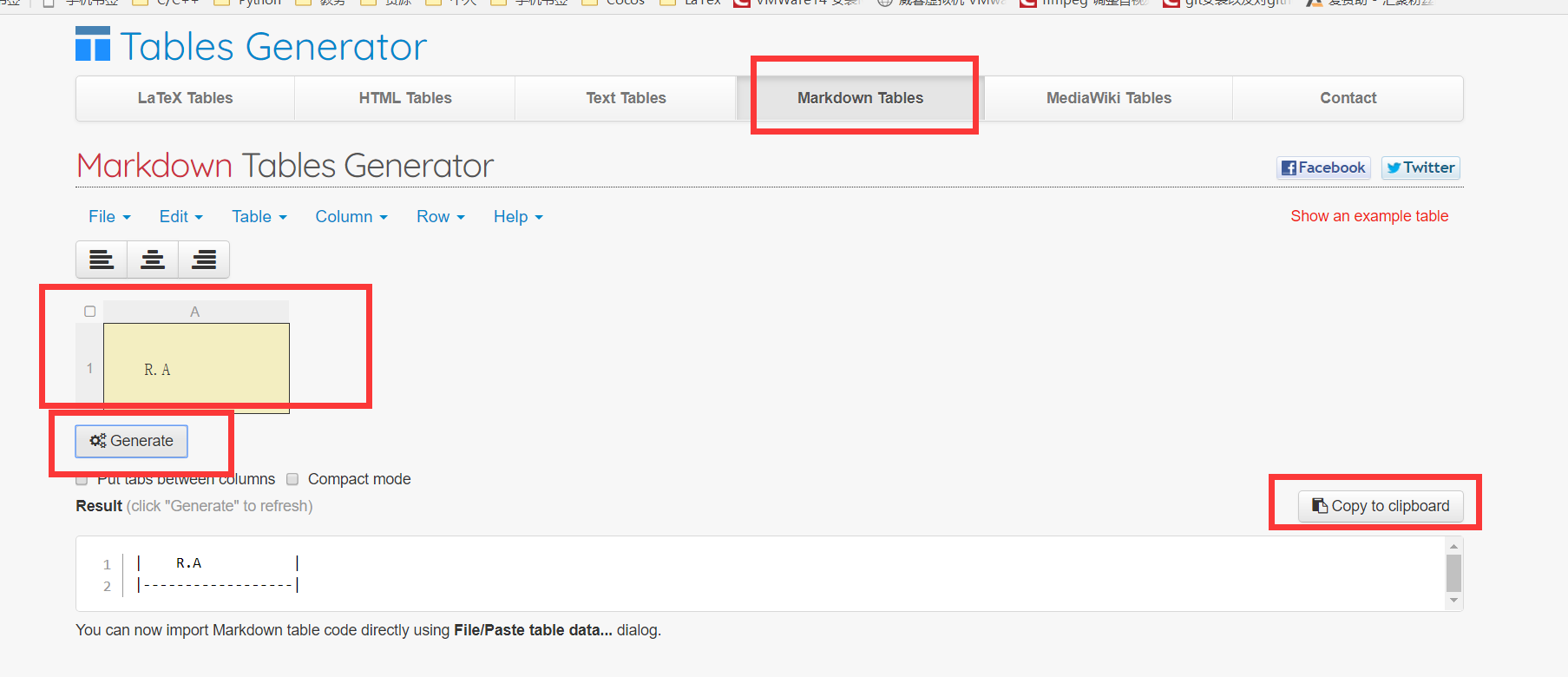 Excel 表格在线转Markdown 或 HTML 或 LaTeX代码_根据建表语句生成markdown-CSDN博客