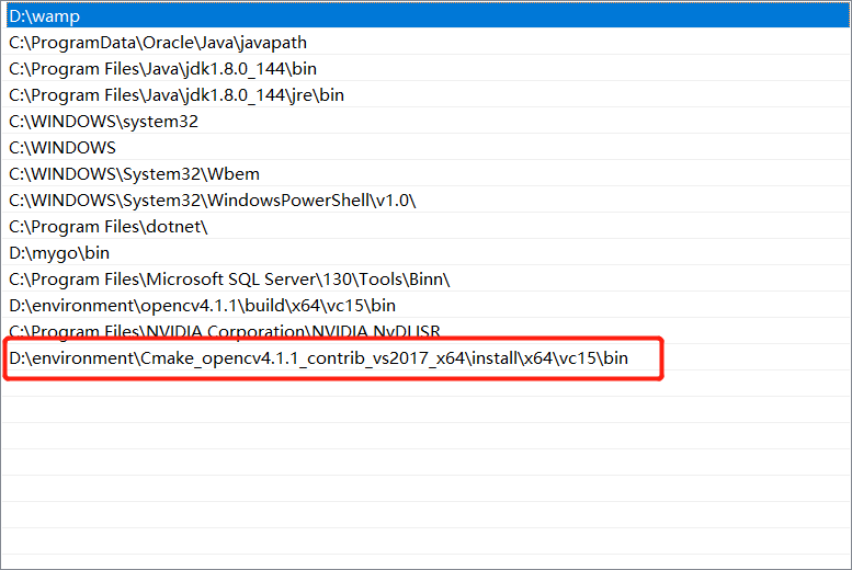OpenCV4.1.1 + contrib VS2017环境配置_opencv 4.1.1 contrib-CSDN博客