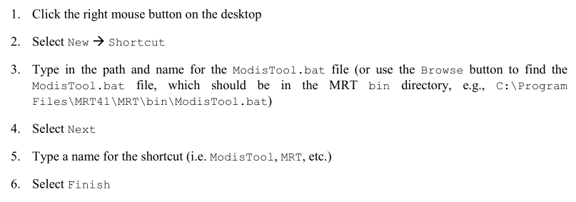 MODIS处理工具MRT（MODIS Reprojection Tool）安装及使用_modis mrt-CSDN博客