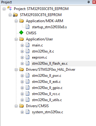 STM32F0xx系列 基于LL库的Flash模拟EEPROM_stm32 ll库 flash-CSDN博客