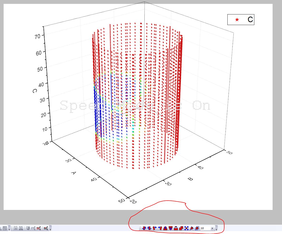 OriginPro中三维图片旋转_origin瀑布图怎么旋转视角-CSDN博客