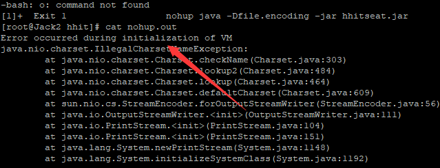 linux部署项目时出现：Error occurred during initialization of VM_linux error occurred during ...