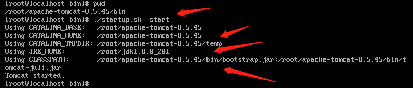 Linux下tomcat启动Neither the JAVA_HOME nor the JRE_HOME environment variable is defined At least ...