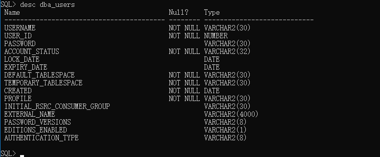 Oracle基础知识汇总_oracle dbauser-CSDN博客