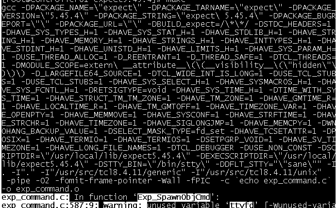 expect和tcl安装详细步骤（带图和报错原因）-CSDN博客