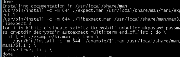 expect和tcl安装详细步骤（带图和报错原因）-CSDN博客