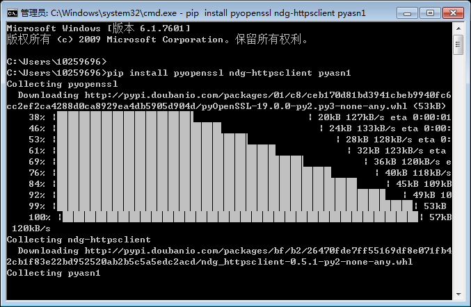 Solution for Could not find a version that satisfies the requirement ...