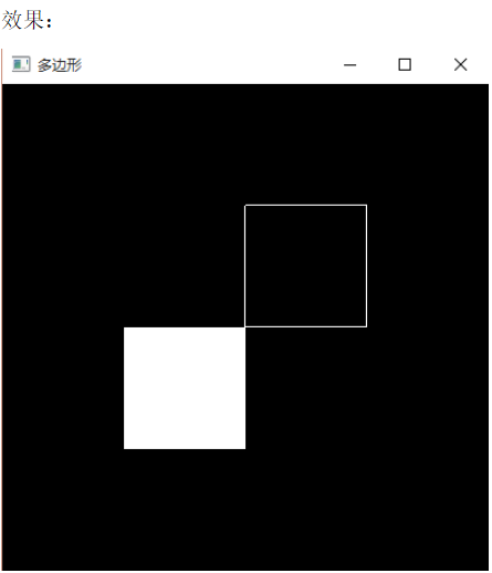 OpenGL基础绘制_glvertex2f-CSDN博客