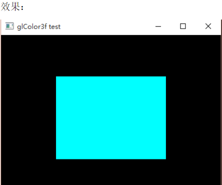 OpenGL颜色_glcolor白色-CSDN博客