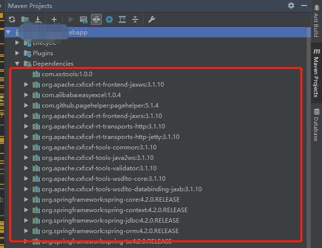 IntelliJ IDEA 中项目导入问题：External Libraries 中没有Maven包只有tomcat架包情况_idea external library 包没导入完全-CSDN博客