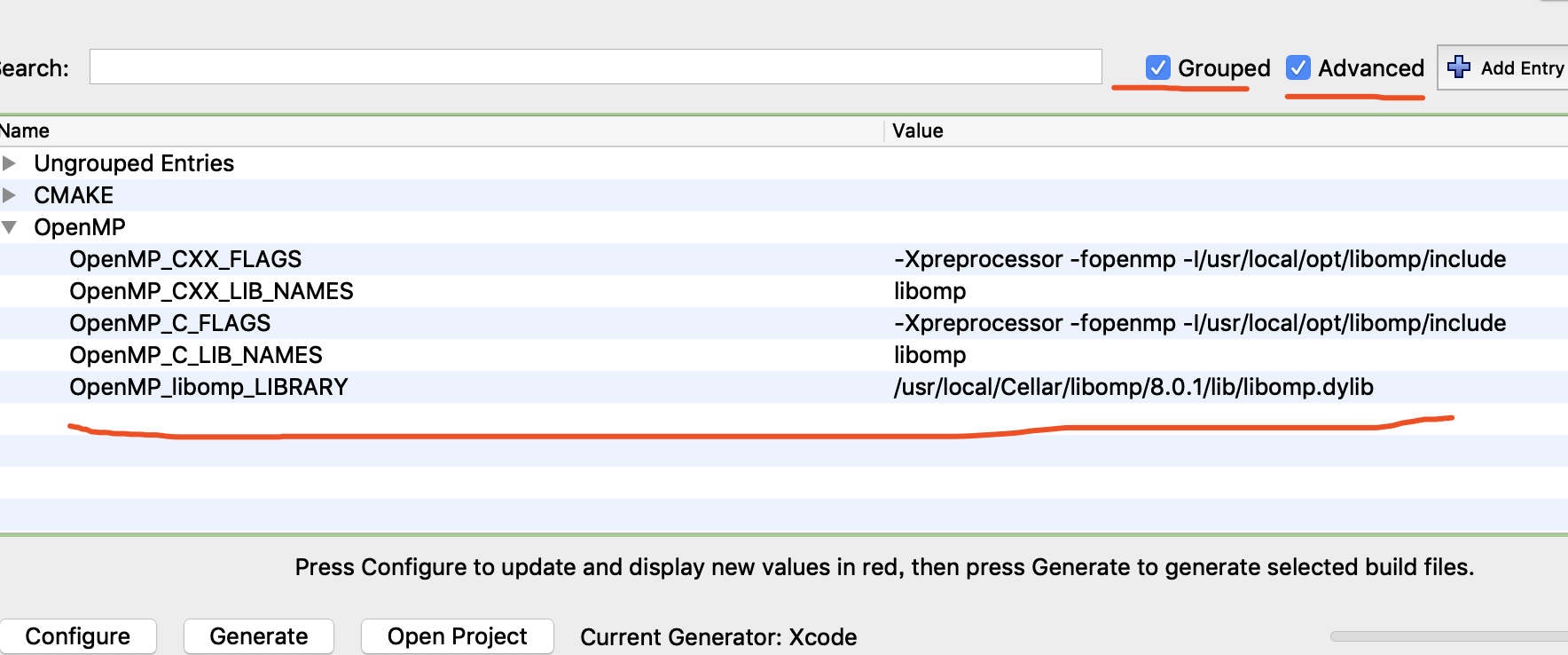 missing: OpenMP_C_FLAGS OpenMP_C_LIB_NAMES-CSDN博客