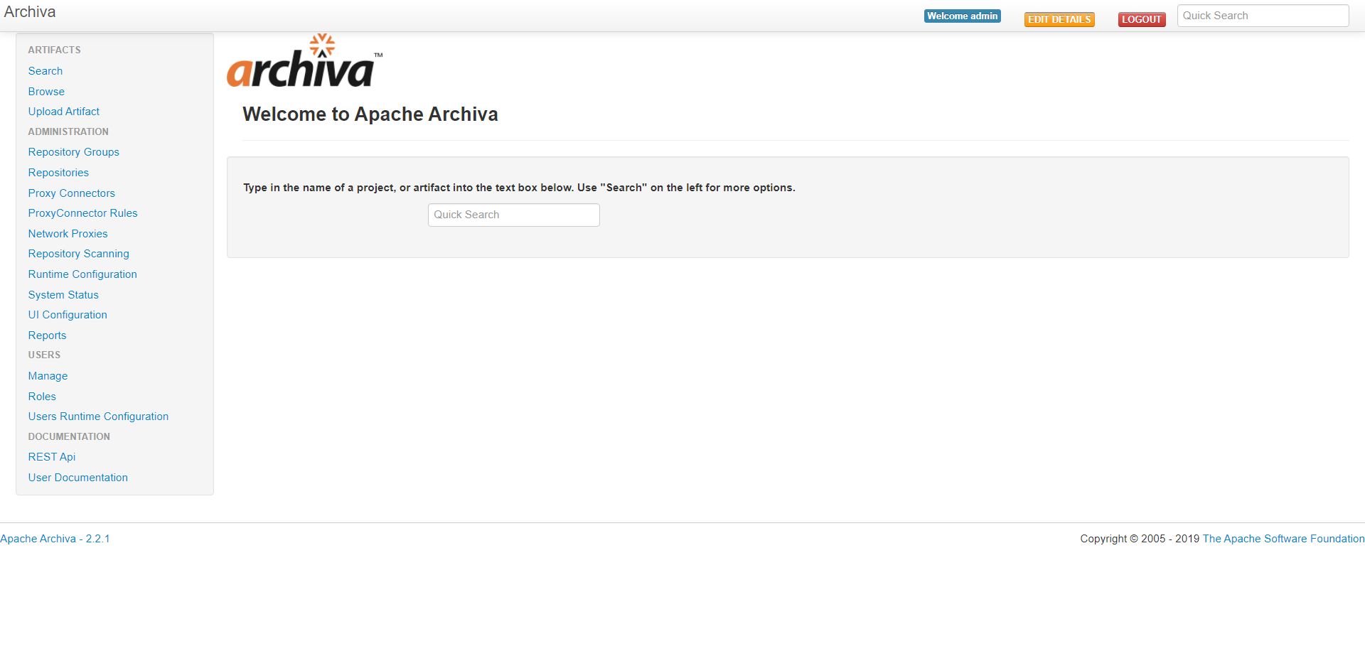 Apache Archiva搭建Maven私人服务器-CSDN博客