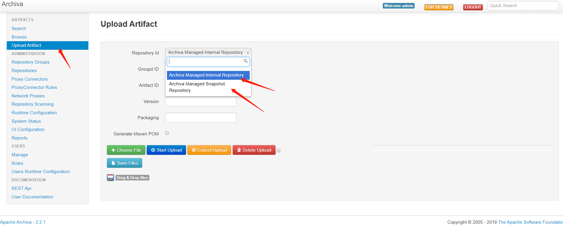 Apache Archiva搭建Maven私人服务器-CSDN博客