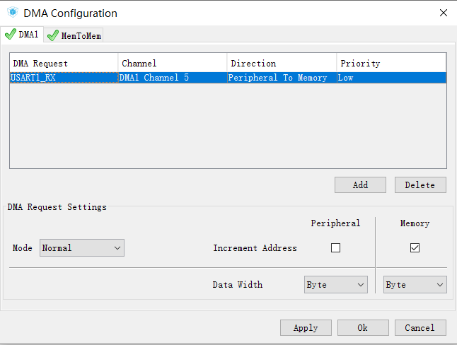 STM32 DMA+IDLE实现不定长数据接收_dma idle-CSDN博客