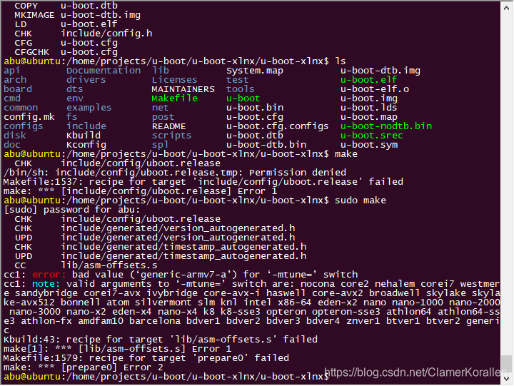 Zynq Linux下交叉编译u Boot 基于ubuntu20184sdk 20191ubuntu1804xilinx Zynq Xa7z020交叉编译 Csdn博客