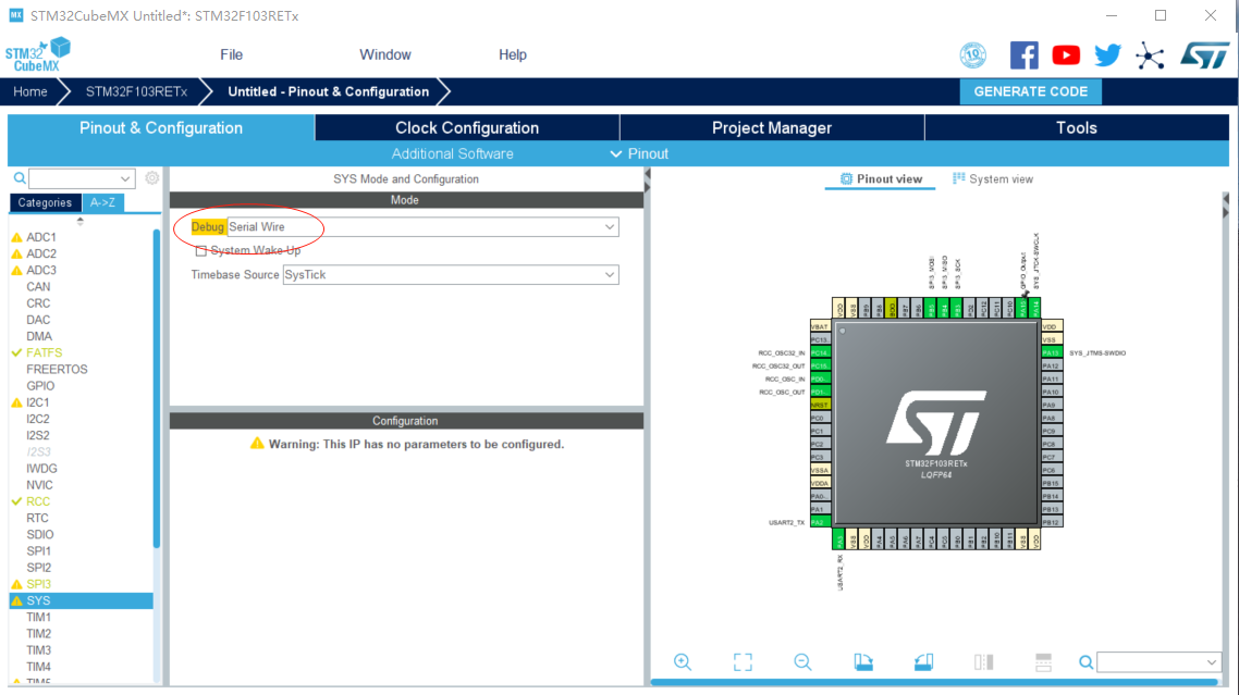 CubeMX 生成STM32_SPI_SD_FATFS_stm32spi代码生成-CSDN博客