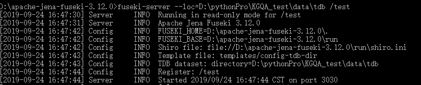 Fuseki使用方式及使用Python查询Fuseki-CSDN博客