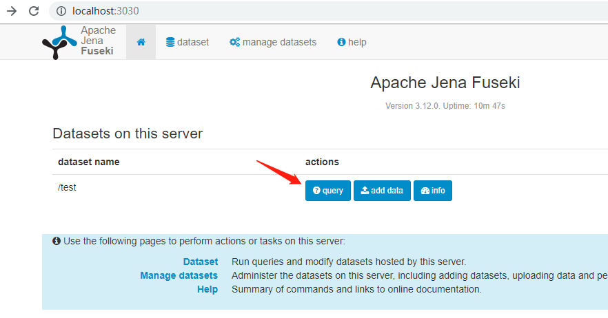 Fuseki使用方式及使用Python查询Fuseki-CSDN博客