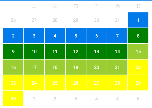 Android项目中接入日历插件CalendarView_com.haibin.calendarview.calendarlayout-CSDN博客