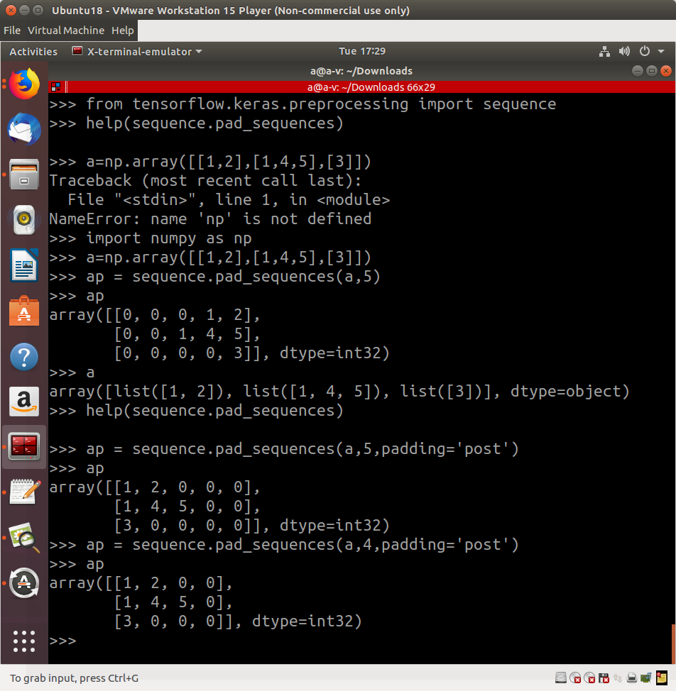 sequence.pad_sequences 的用法举例_matlab padsequences-CSDN博客