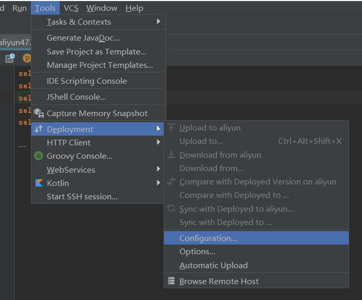 IDEA连接SSH以及上传项目文件到指定远程服务器文件夹_idea remote ssh 上传文件-CSDN博客