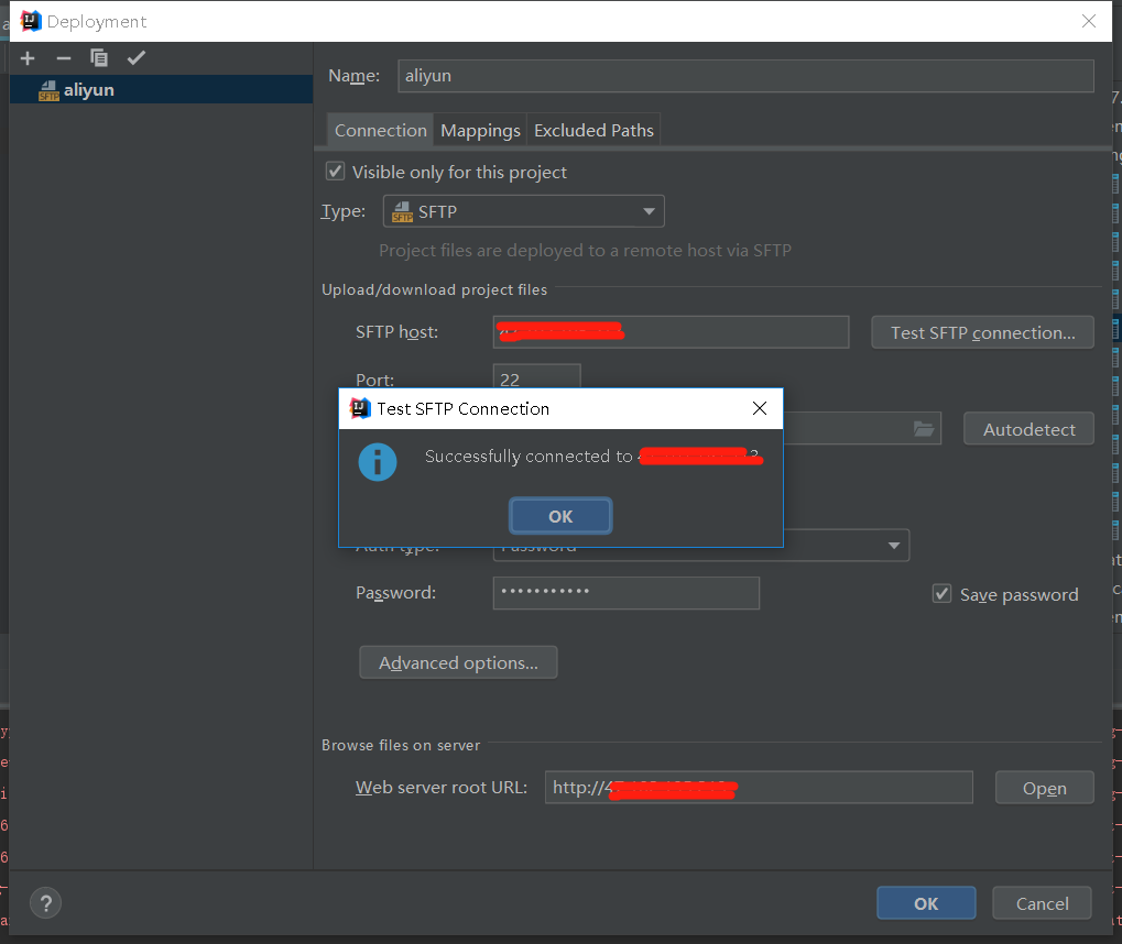 IDEA连接SSH以及上传项目文件到指定远程服务器文件夹_idea remote ssh 上传文件-CSDN博客