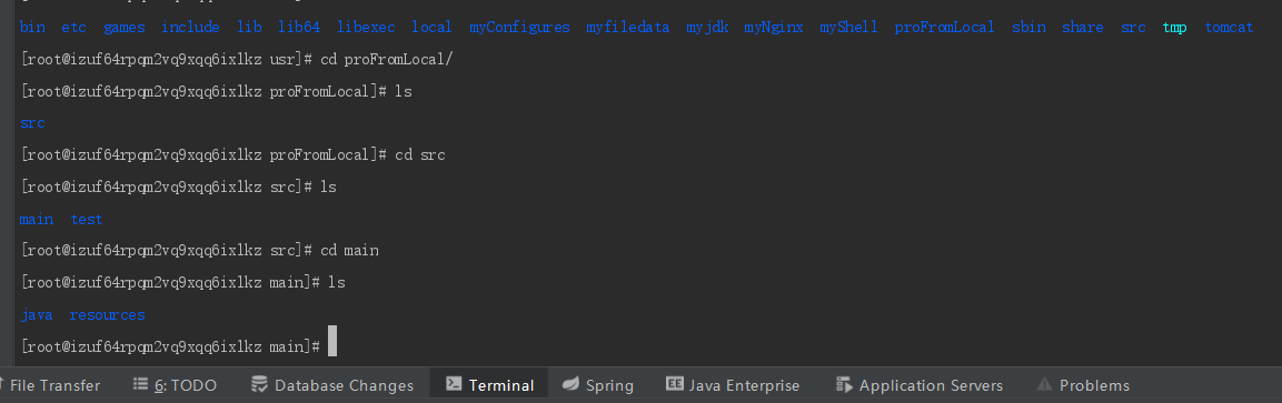 IDEA连接SSH以及上传项目文件到指定远程服务器文件夹_idea remote ssh 上传文件-CSDN博客