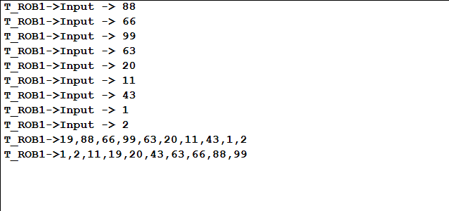 ABB数组的应用之冒泡排序_abb机器人冒泡排序程序-CSDN博客