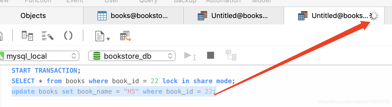 Mysql之悲观锁select Lock In Share Mode的使用 Csdn博客