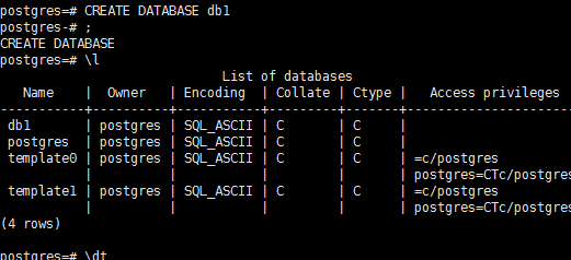 Postgresql数据库增删改查以及其他基本命令pgsql索引增删改查语句 Csdn博客