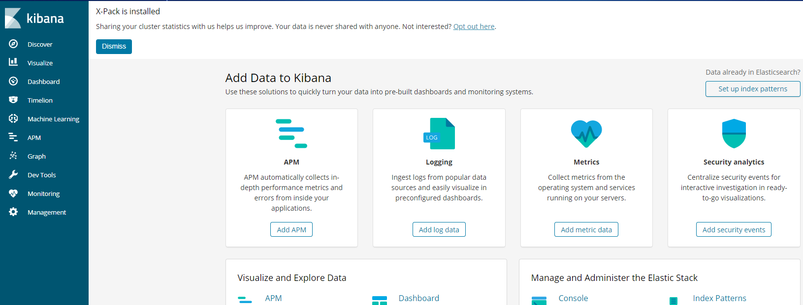 Kibana报错：Login is currently disabled. Administrators should consult the Kibana logs for more ...