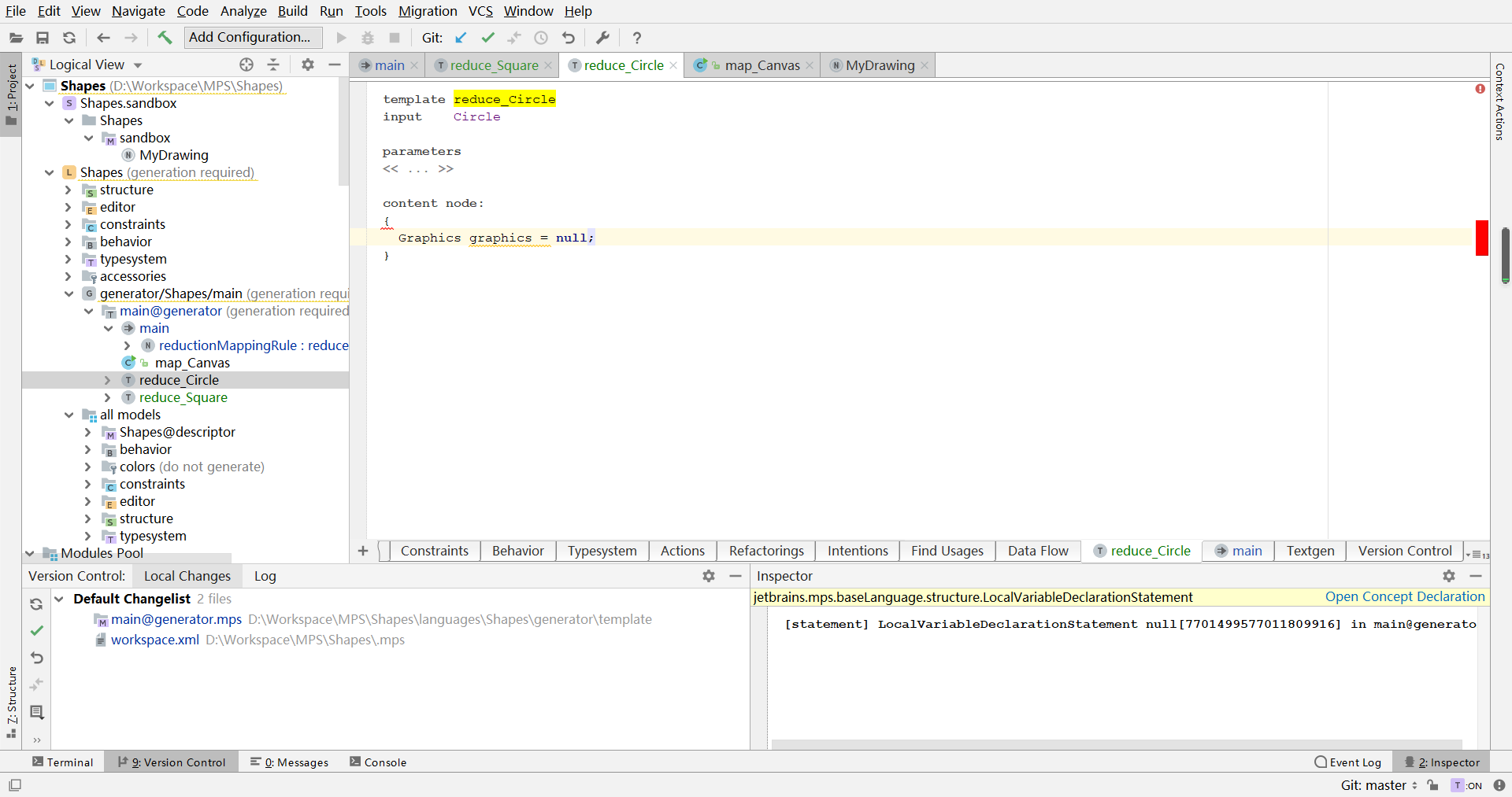 【MPS】Jetbrains MPS入门案例Shapes（四）-CSDN博客