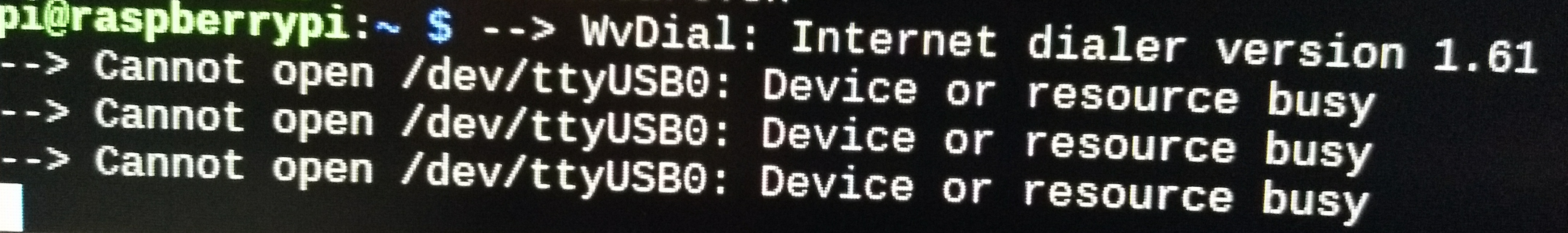 树莓派3B+之4G模块自动上网记录篇_4g脚本 没有模拟usb-CSDN博客